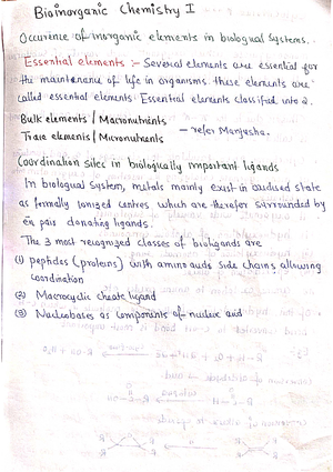 Chemistry Notes Btech 1 Year - UNIT I LECTURE - 1 Molecular Orbital ...