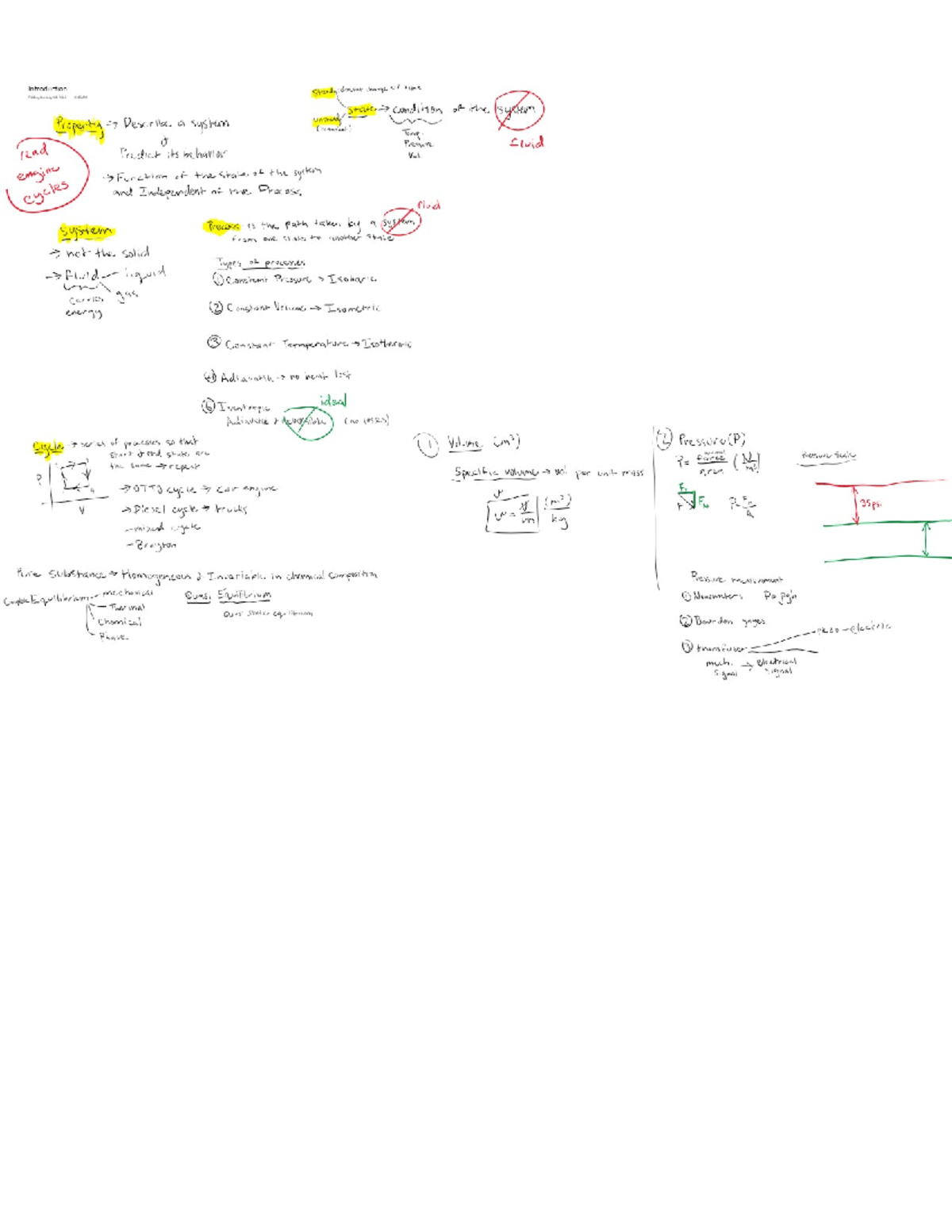 Thermodynamics Introduction Essentials and Key Concepts - Studocu