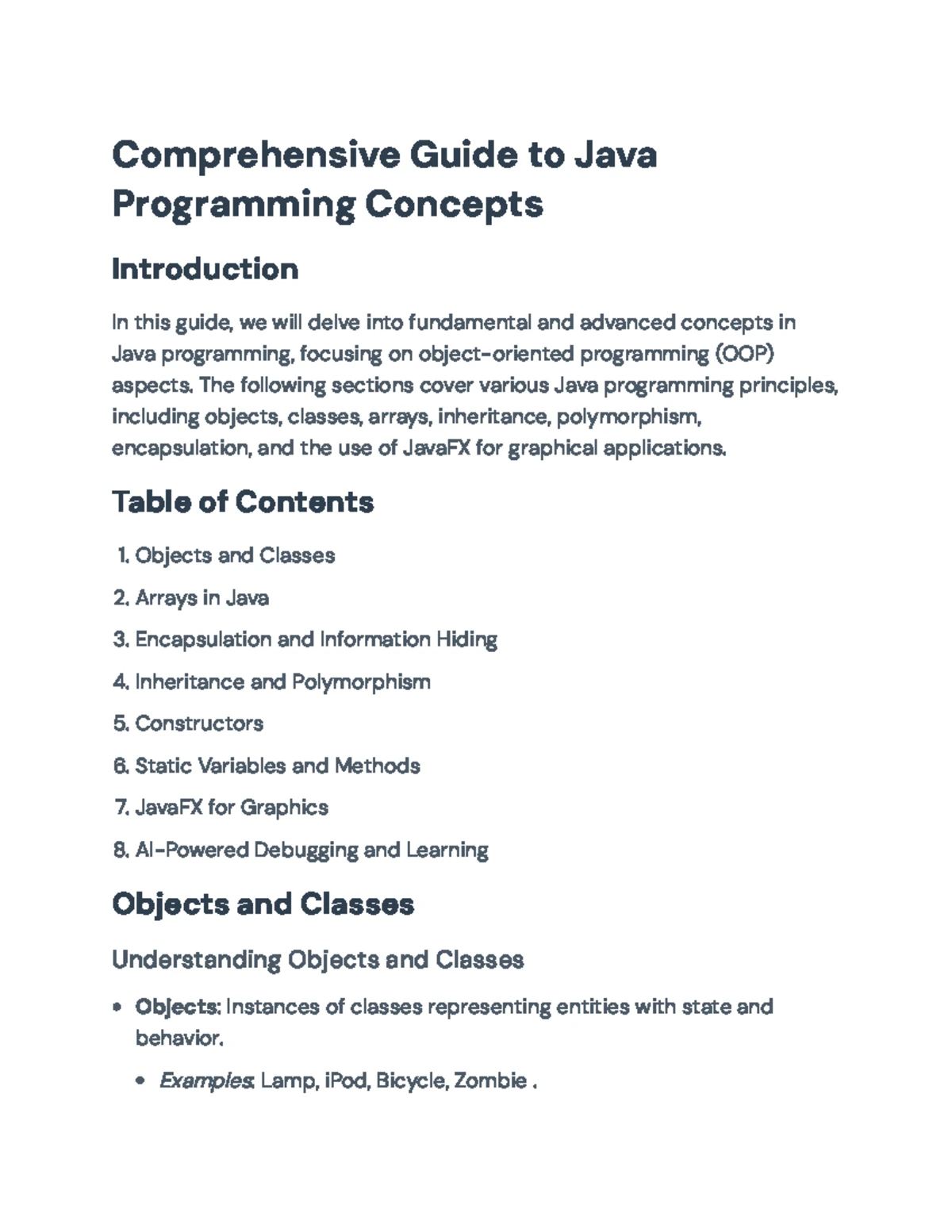 JavaFX Development Guide: Implementing MVC Design Pattern in Java ...