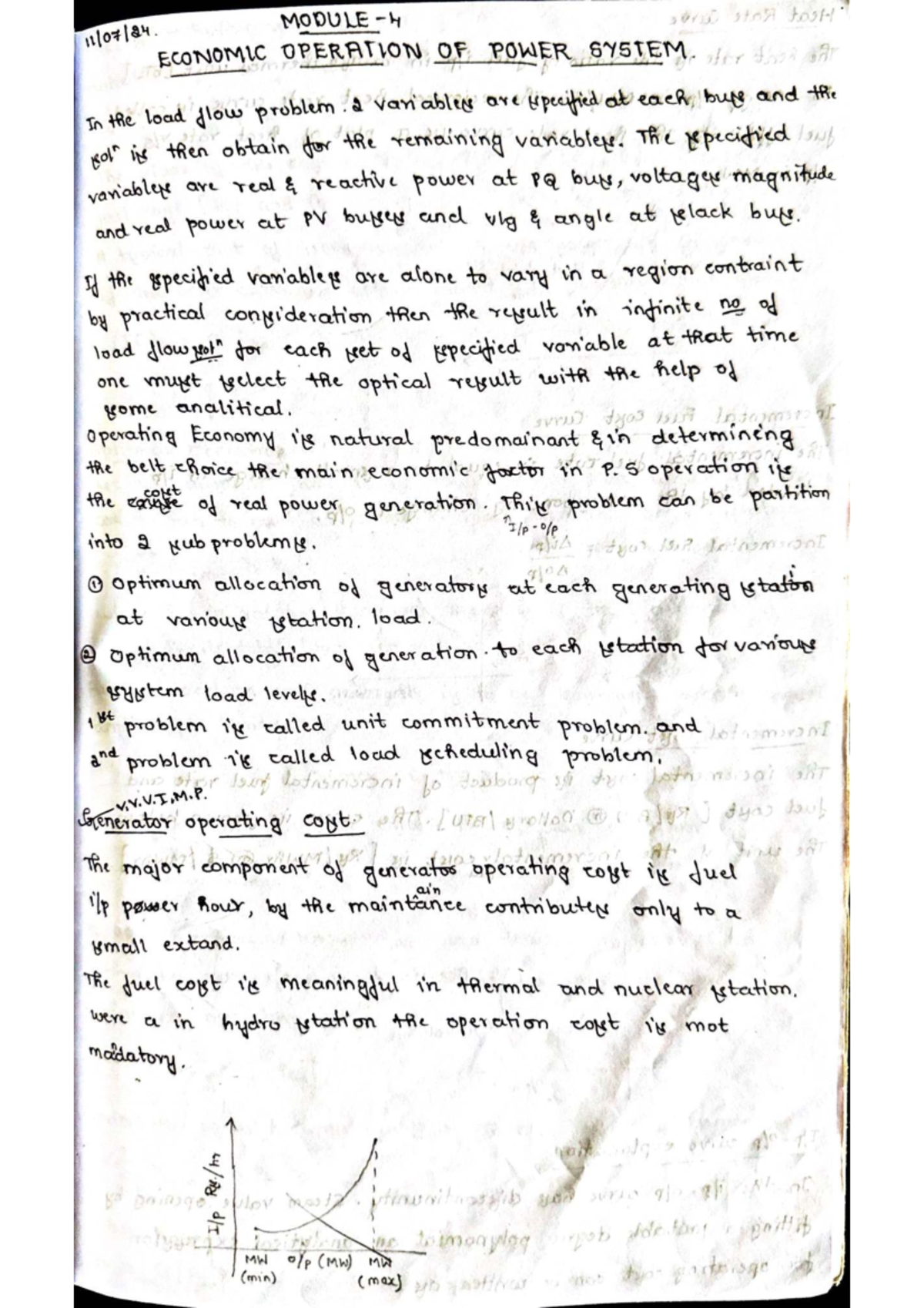 PSA-2 Mod 4 - Economic Operation of Power Systems: Load Flow Analysis ...