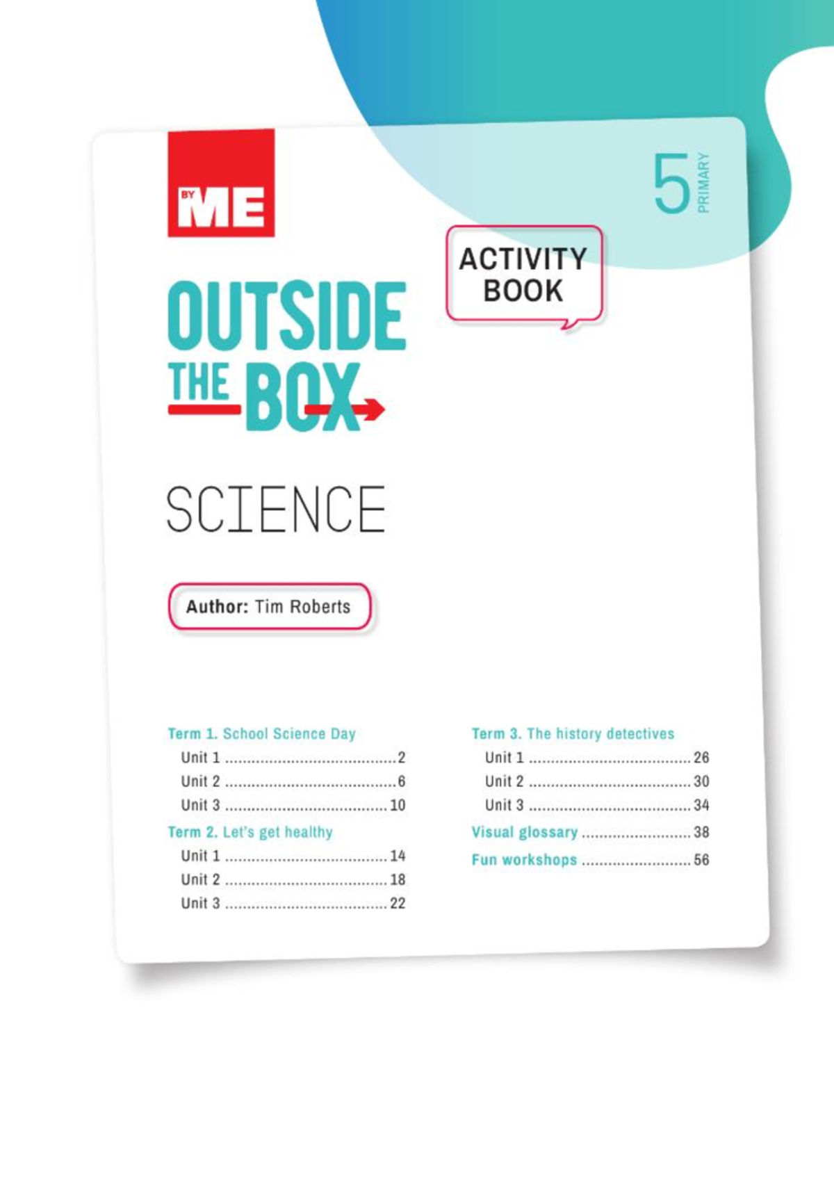 Science 5: Activities Outside the Box - Term 1 Workbook - Studocu