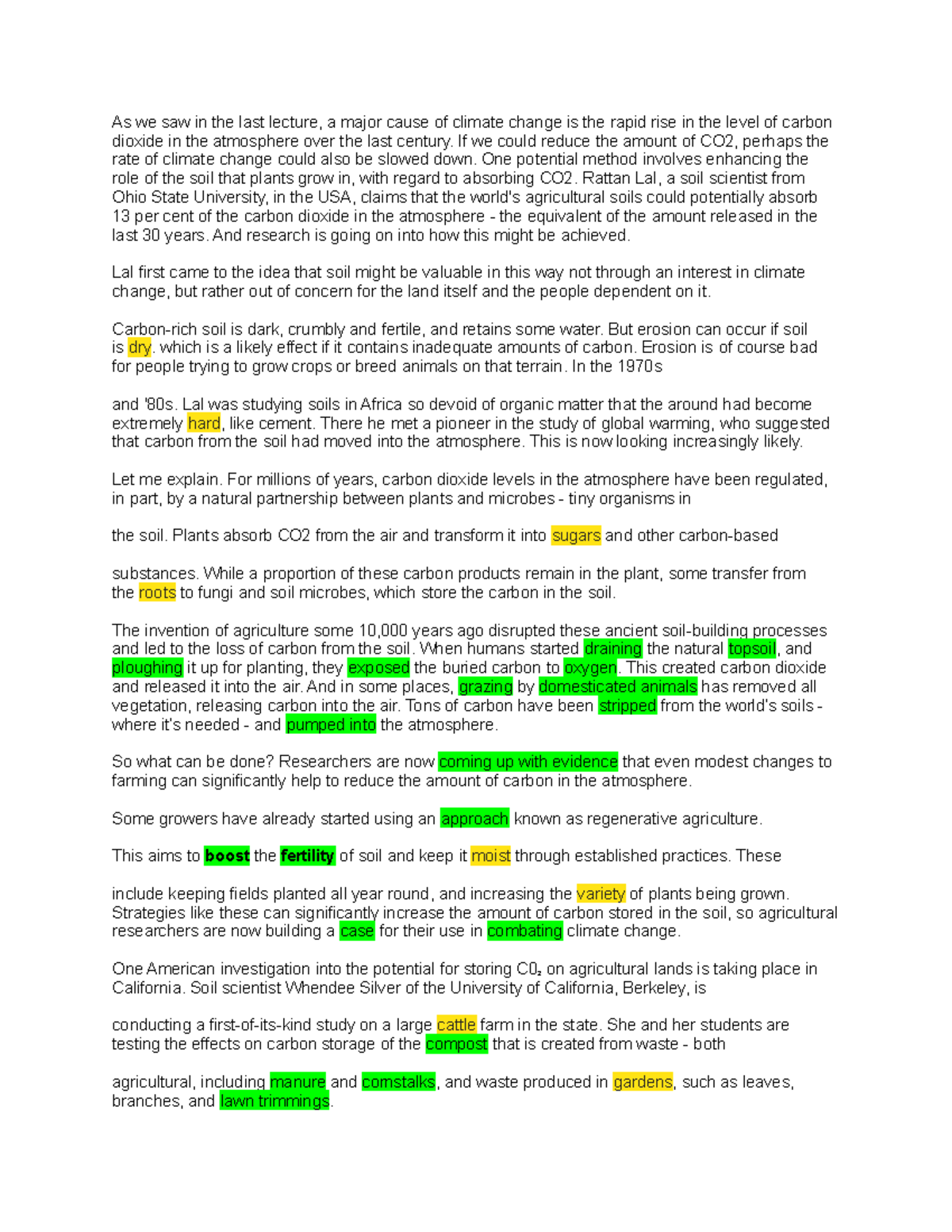 Section 4 ivory 3 - IELTS WRITING - As we saw in the last lecture, a ...
