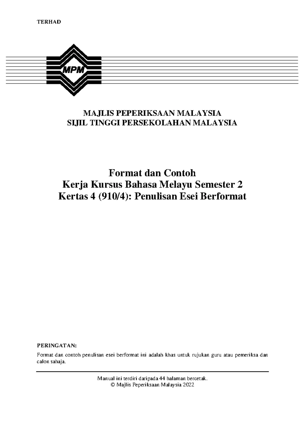 Nota Kata Tugas dan Fungsinya dalam Bahasa Melayu - Studocu