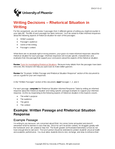 [Solved] Haddes Welcomes His Bride AE Stallings 5 common literary ...