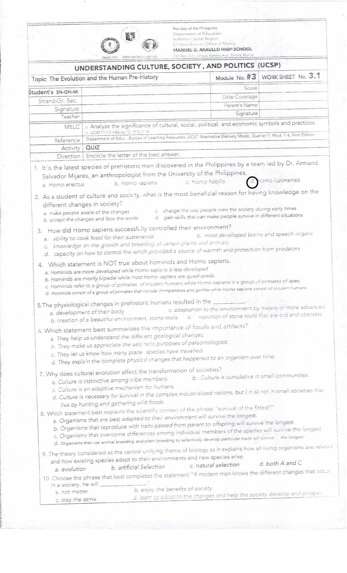 Worksheet 3-4: Overview of ASD Concepts and Practices - Studocu