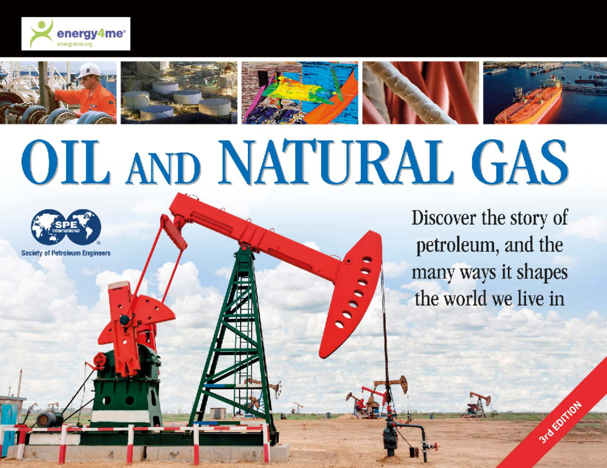 Oil and Natural Gas: A Comprehensive Textbook on Petroleum - Studocu
