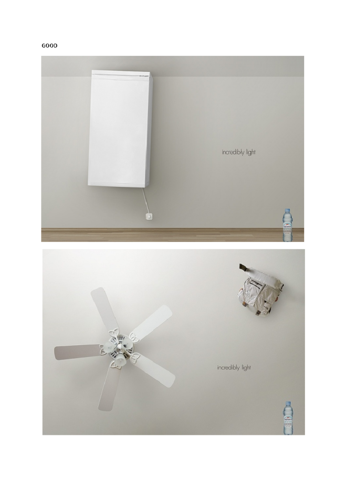 Good vs bad ad - comparing Good ads vs bad ads assignment - GOOD What I ...