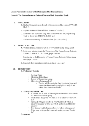 Grade 12 Capstone Project - Module 1 (Q3) - LEARNING MODULE 1- CAPSTONE ...