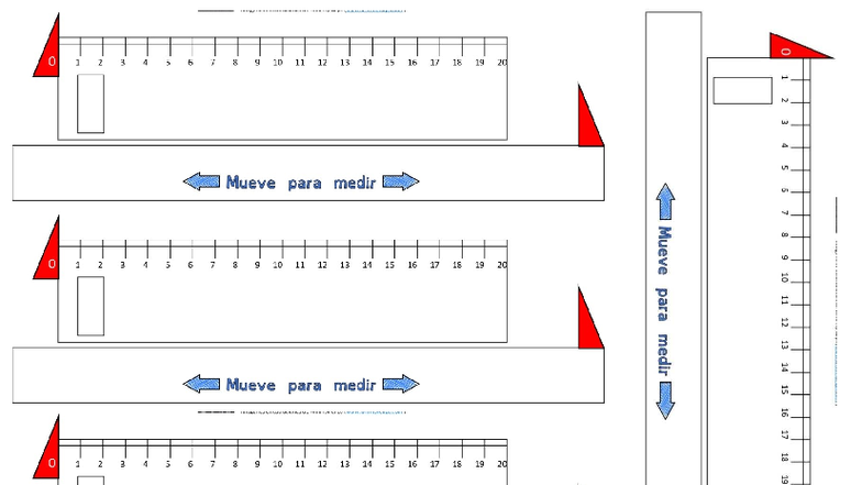 Regla de Medición - Clase 0 O 1 2 3 4 5 6 7 8 9 10 11 12 13 14 15 16 17 ...