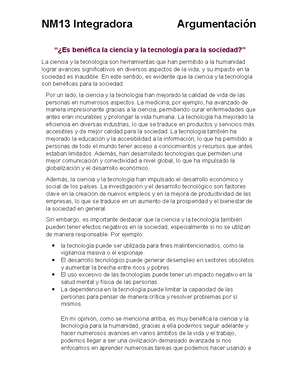 13 Argumentaci¢n - Guia para examen del módulo 13 (Argumentación) INEA - / A-? \ 4 MATERIAL ...