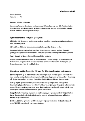 SPØKT - den romerske antikken og tidlig middelalder - Den romerske ...