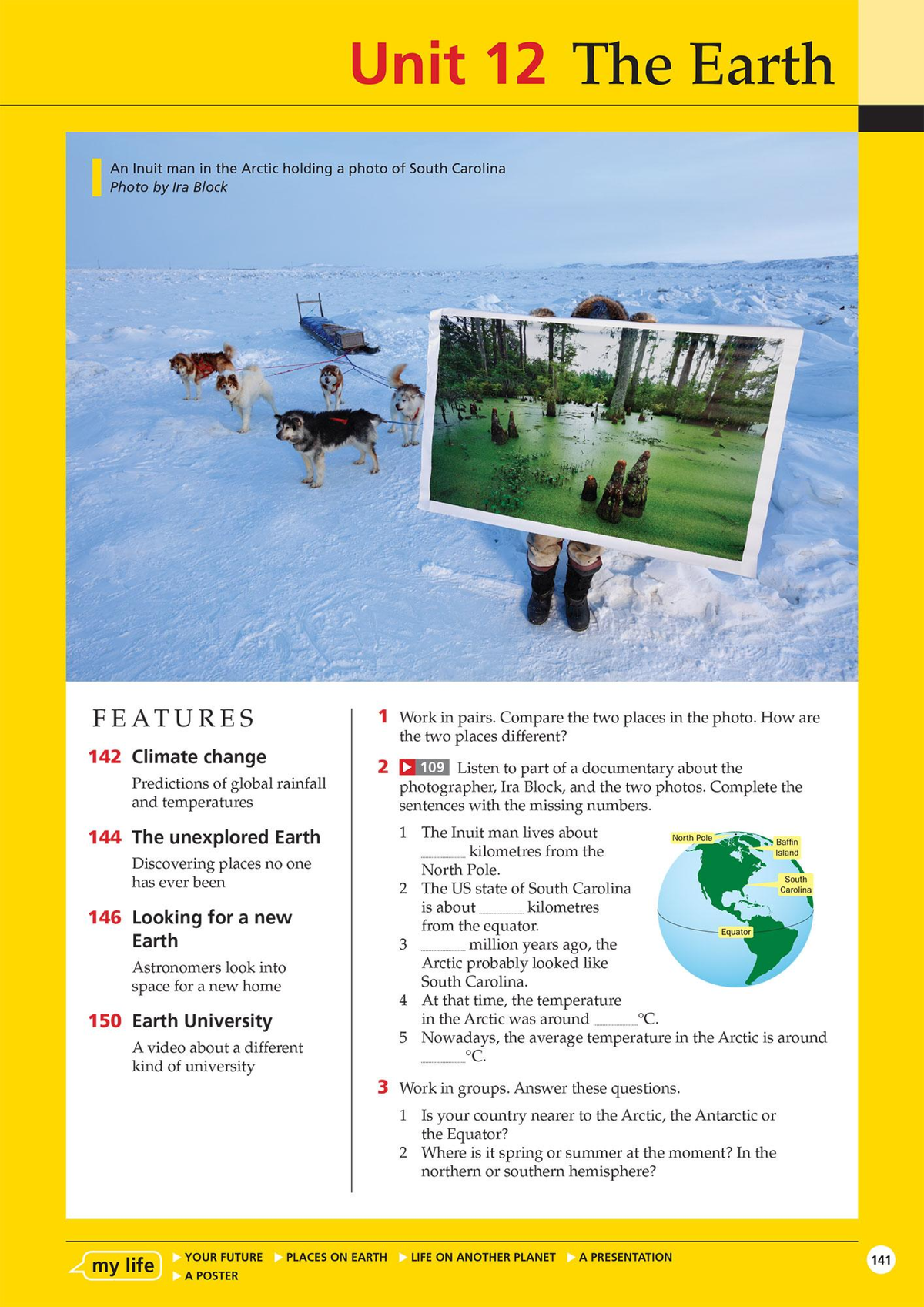 Unit 12: The Earth - Climate Change and Unexplored Places - Studocu