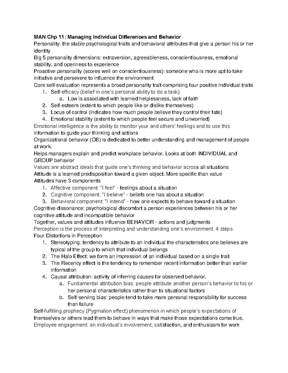 Chapter 5 - Management: a Practical Introduction - Chapter 5- Planning ...