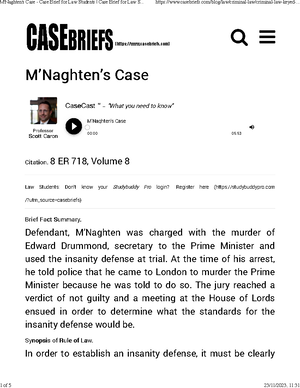 [Solved] what happened in People DPP v Murray 1977 IR 360 - Criminal ...