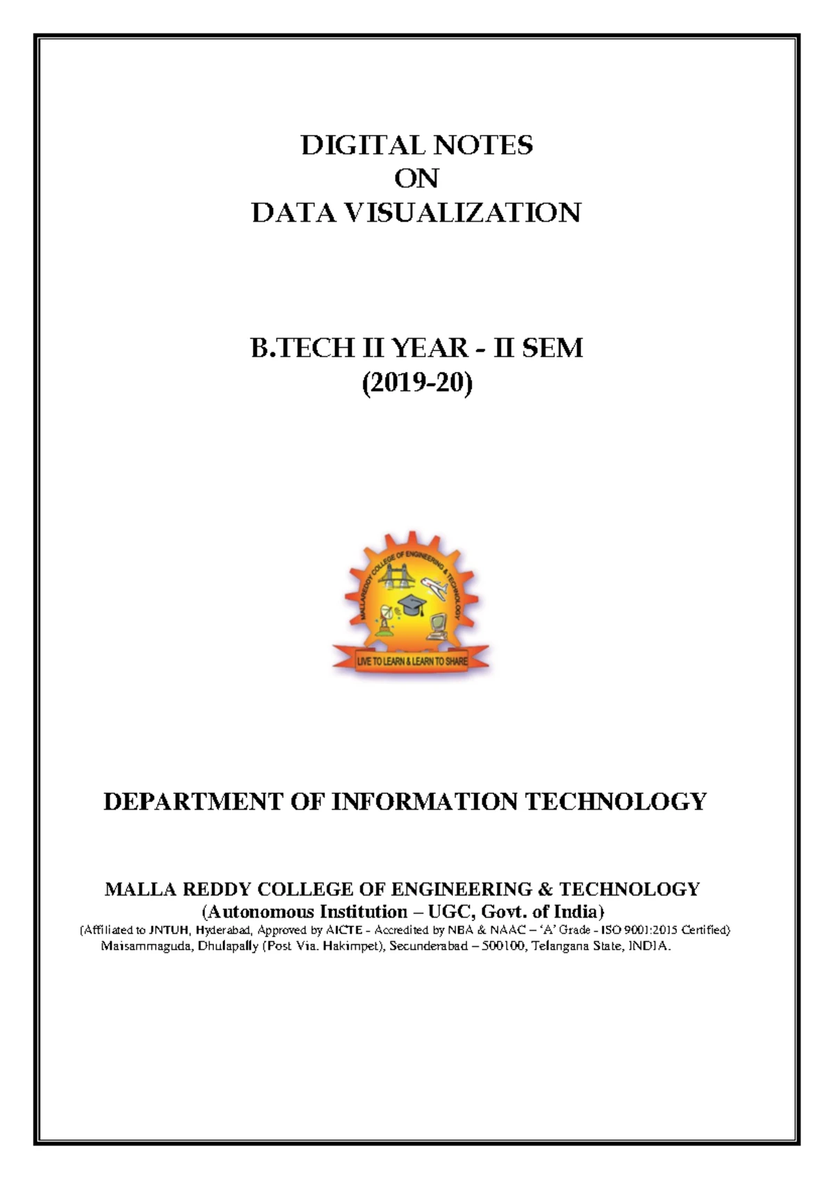 R Programming LAB r22 - Comprehensive Lab Manual and Experiments - Studocu
