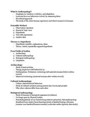 Understanding Ethical Considerations in Cultural Anthropology (ANTH 101 ...