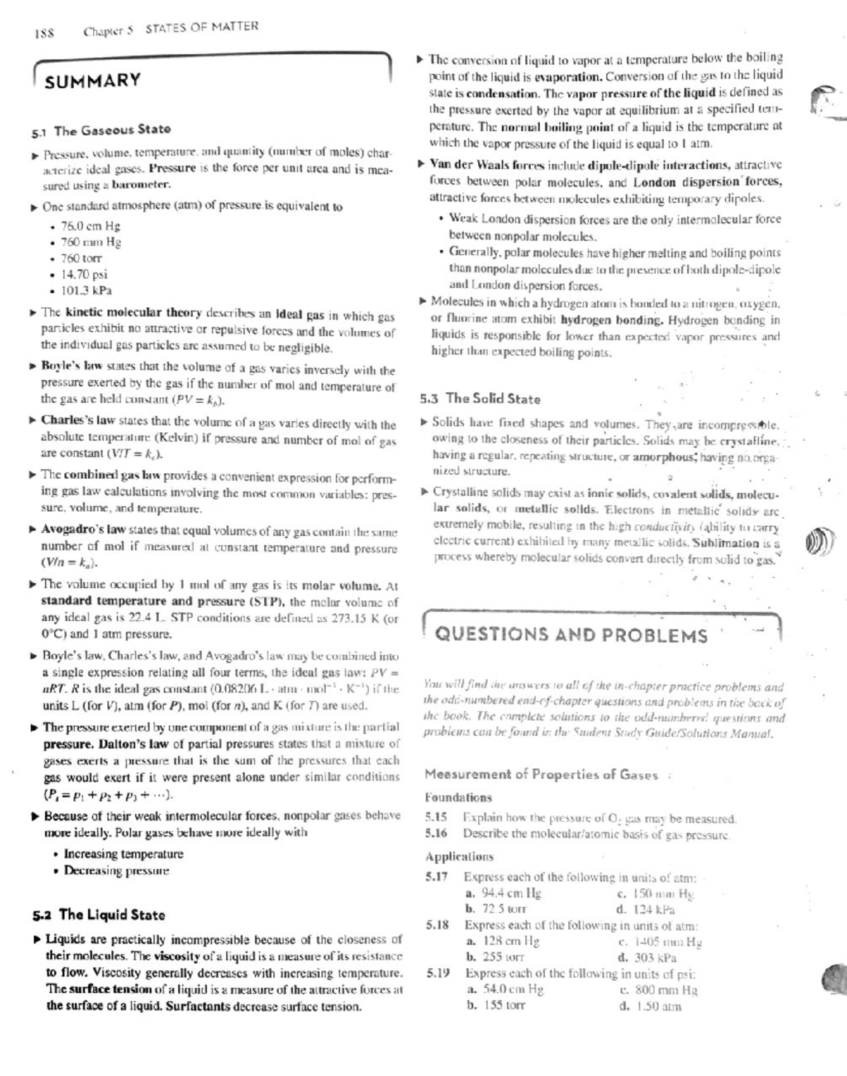 Chapter 5 - Assistance with Pre-Test Questions - Studocu
