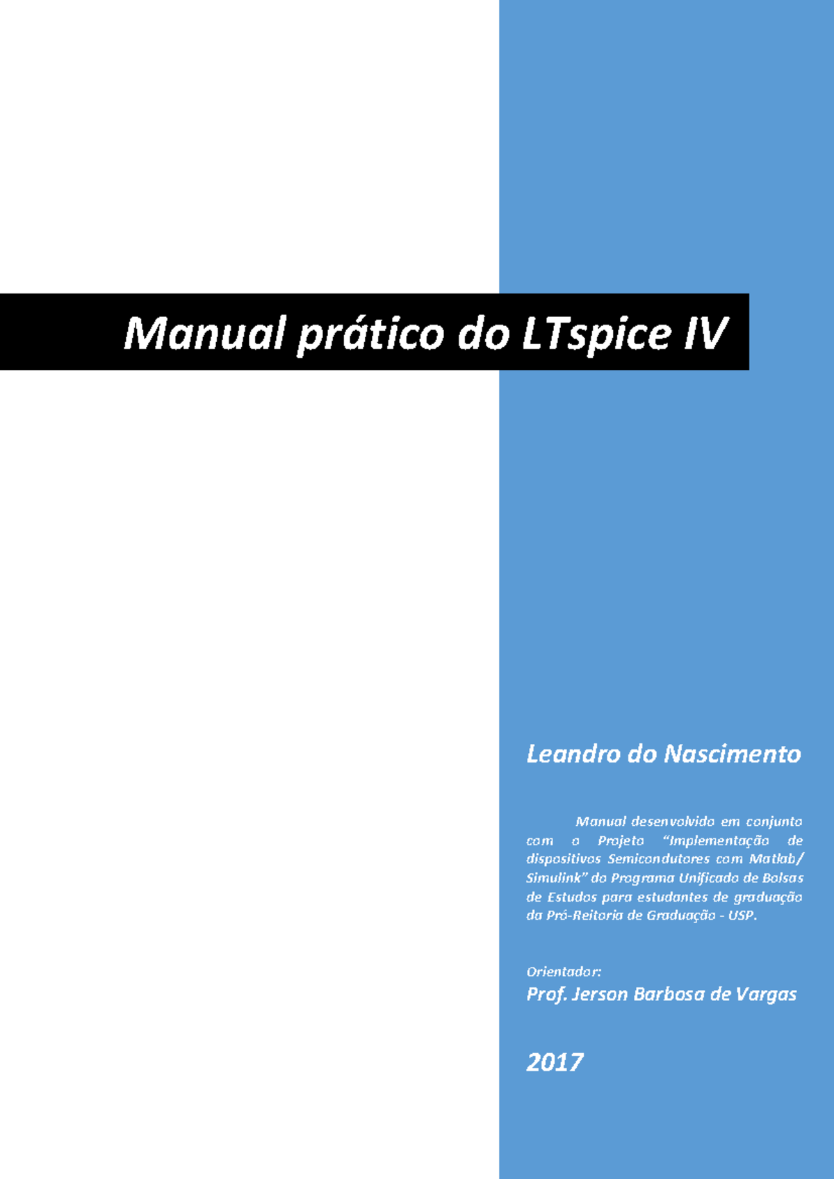 Manual Prático do LTspice IV: Guia Completo para Simulação e ...