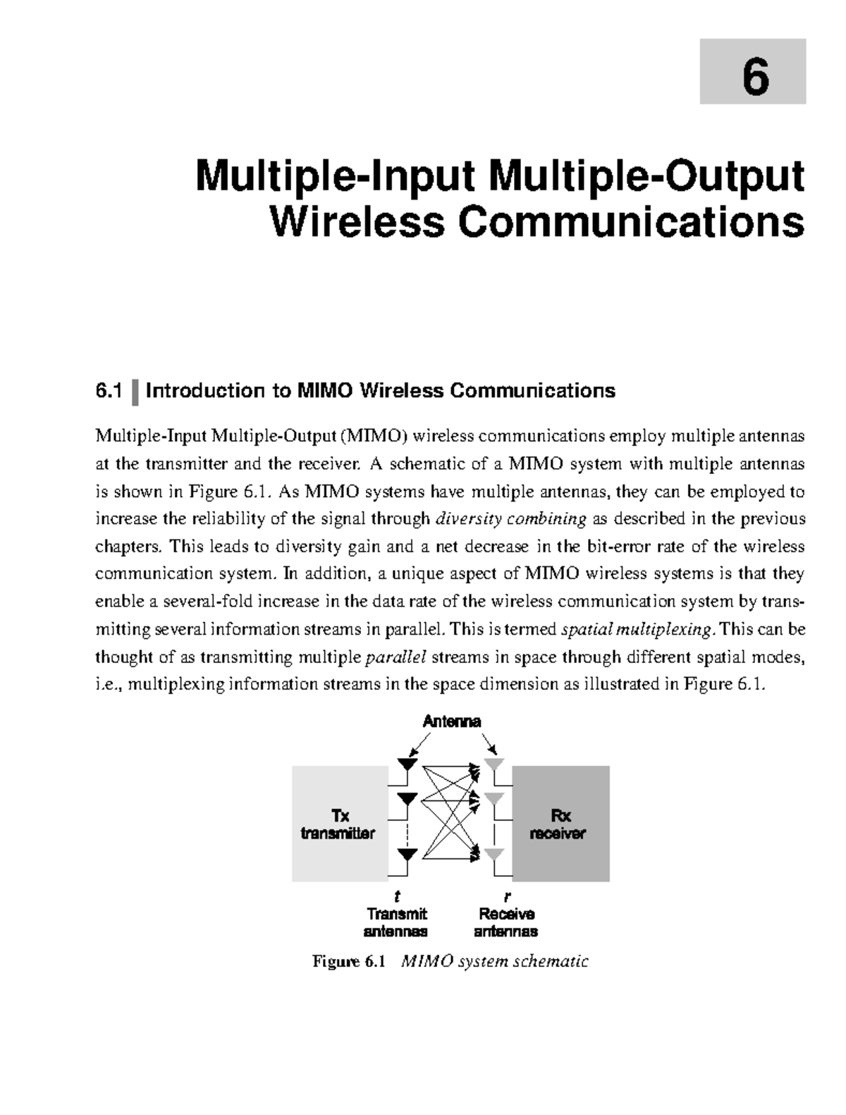 MIMO Wireless Communications Overview - Module 4 Notes - Studocu