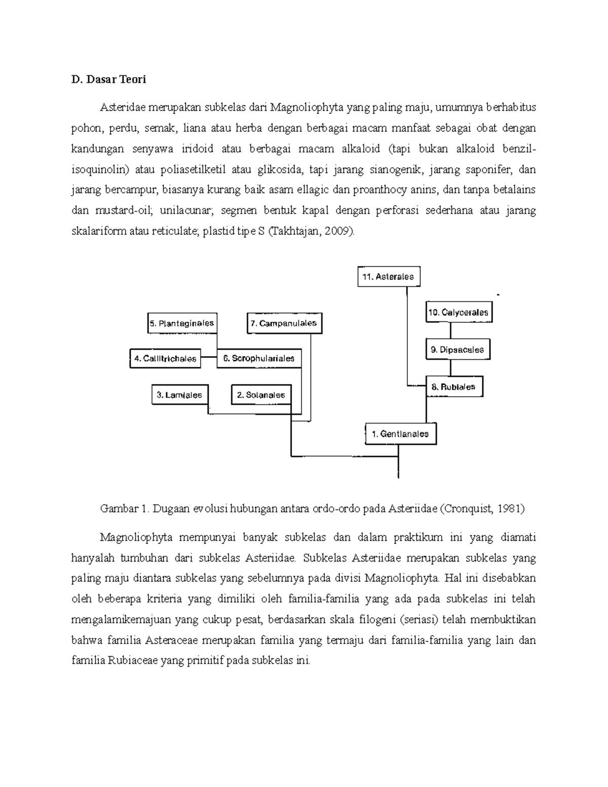 Studi Subkelas Asteriidae: Ciri-ciri & Klasifikasi Keluarga Tumbuhan - Studocu