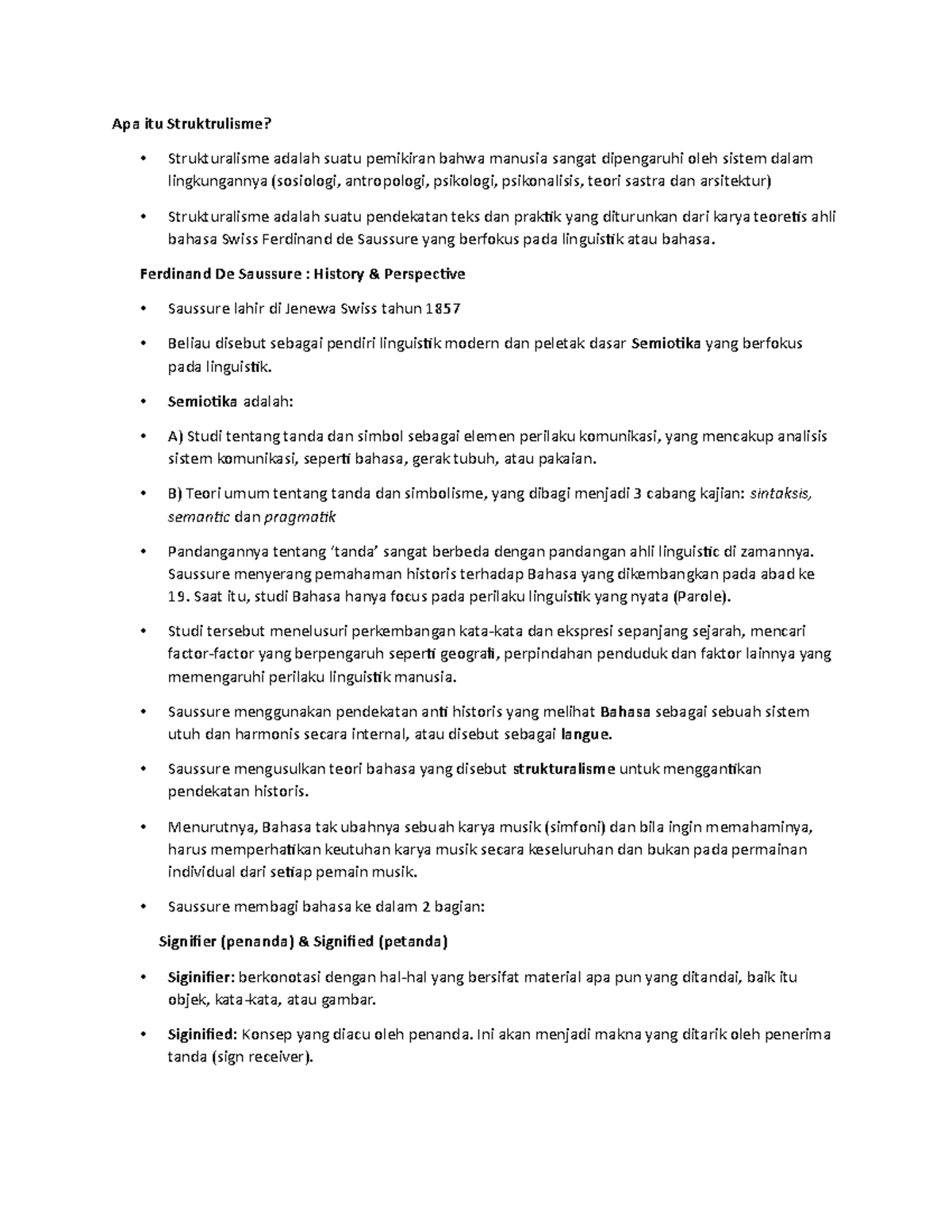 Struktrulisme - Pengertian Strukturalisme - Apa itu Struktrulisme ...