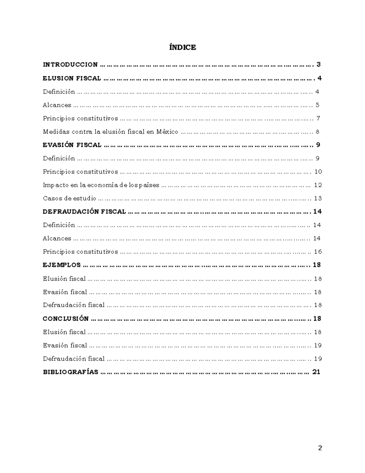 Evasión, Elusión y Defraudación Fiscal: Análisis y Medidas en México ...