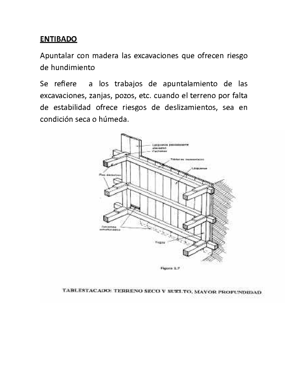 380416557 - Guía sobre Apuntalamiento y Entibado en Excavaciones - Studocu
