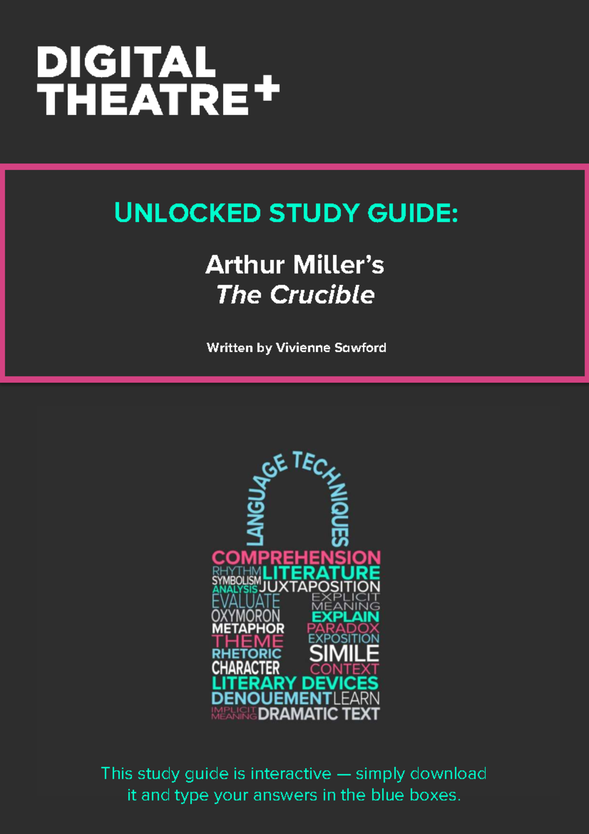 Study Guide: The Crucible (ENG 101) - Interactive Learning Resource ...