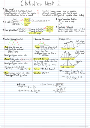 Stats Cheat Sheet: Understanding Cases, Variables, and Sampling Methods ...