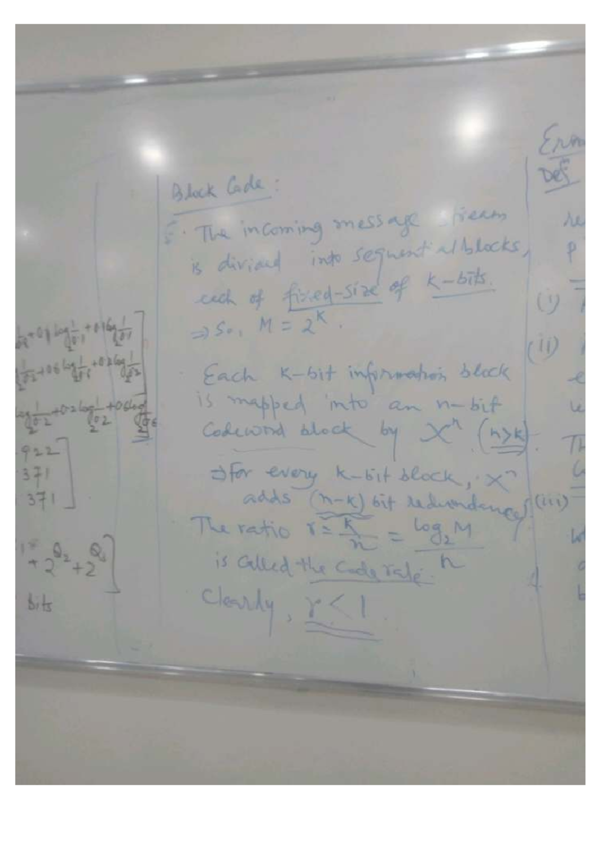 Ern Block Code: Definition and Key Concepts Notes - Studocu