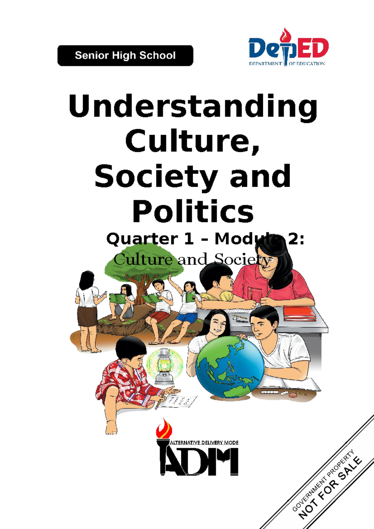 Understanding Culture and Society - Grade 12 Q1 Mod2 Document - Studocu