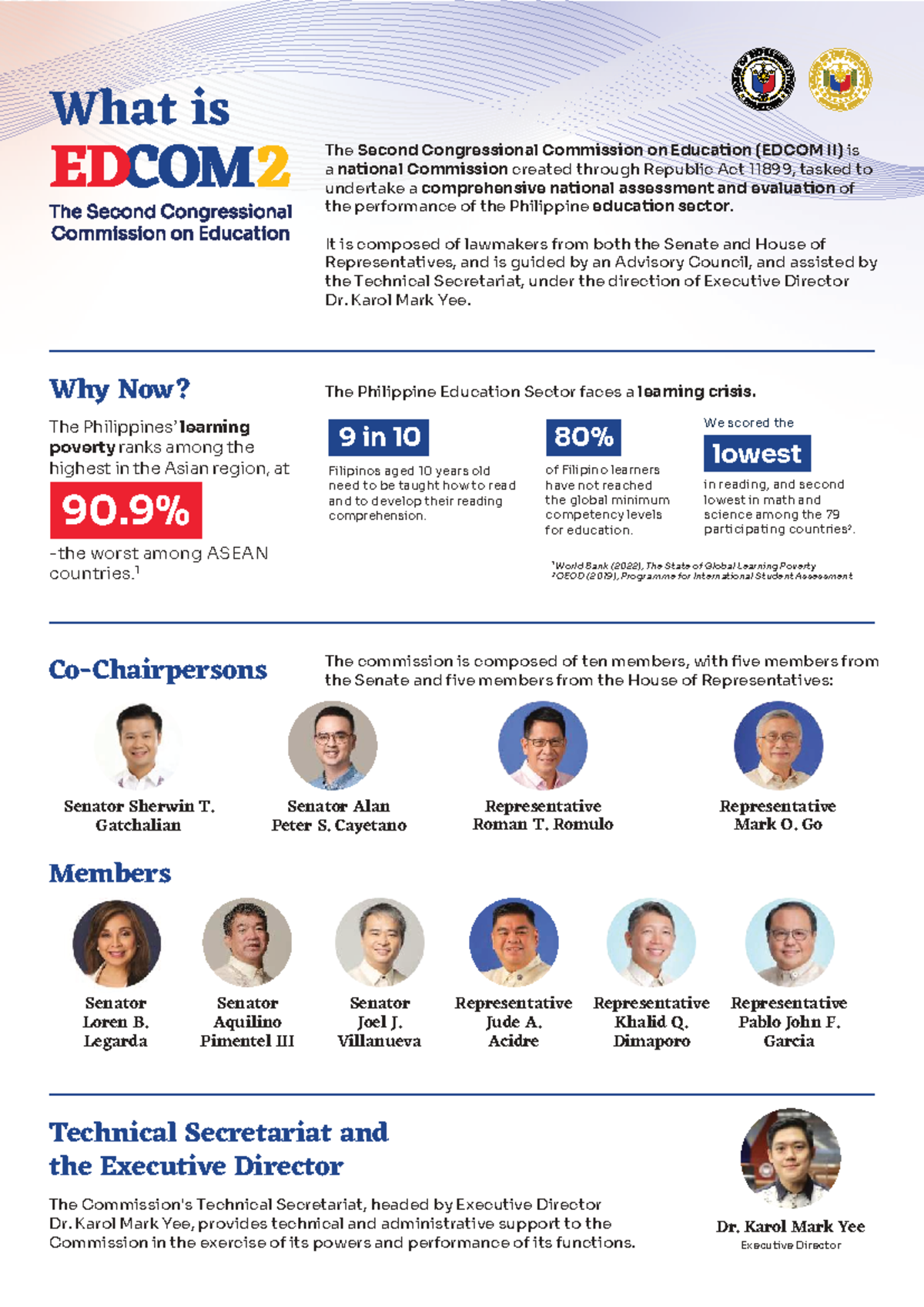 EDCOM II: National Commission on Education Overview and Challenges ...