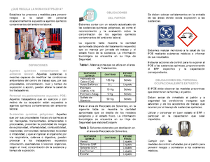NOM 021 STPS 1994 - SEGURIDAD Y SALUD OCUPACIONAL - NOM-021-STPS-1994 ...