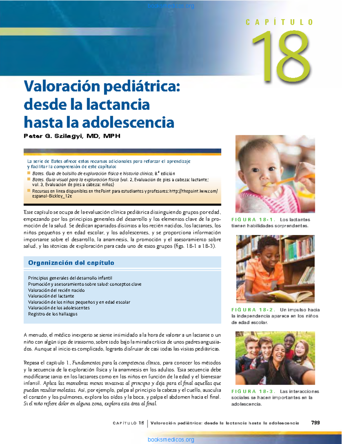 Valoración Pediátrica: Desde Lactancia hasta Adolescencia (C18) - Studocu