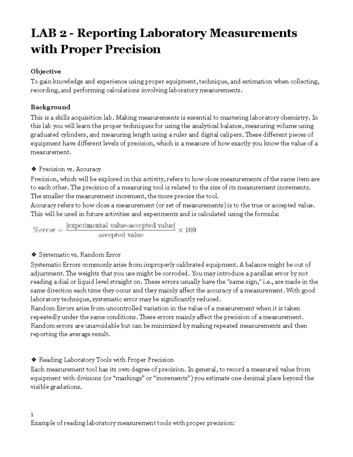 Blood Pressure Lab Report: Techniques for Precise Measurement in Labs ...