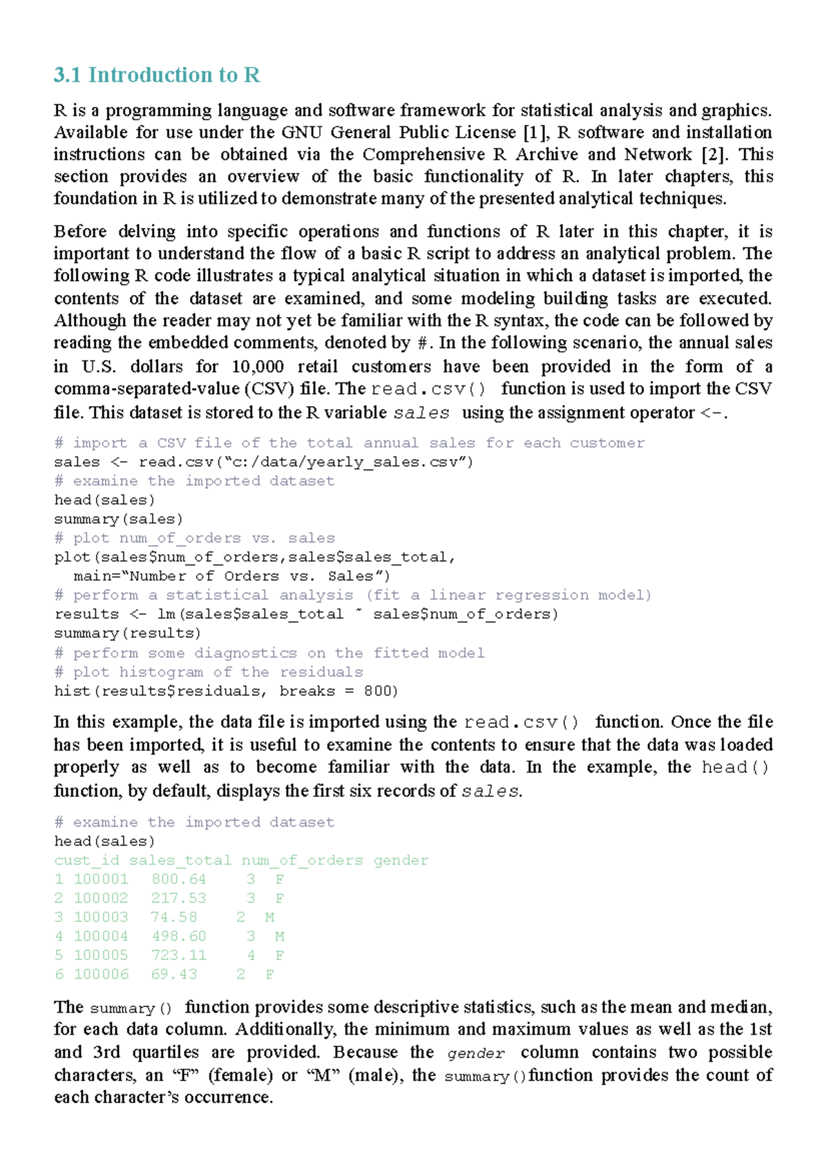 R Programming Basics: Statistical Analysis & Data Visualization (Module ...