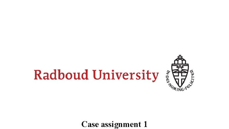 Case Assignment 1: System Theory Analysis for Group 13G - Studeersnel