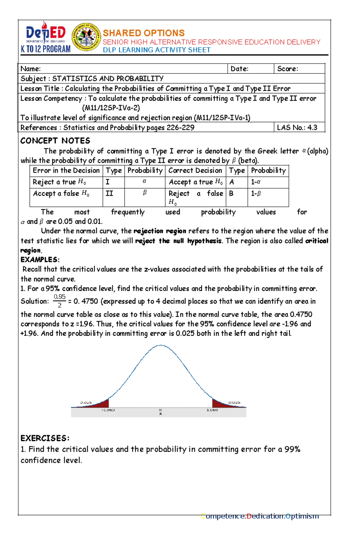 Elementary Statistics (ESTAT) Course Syllabus and Overview - Studocu