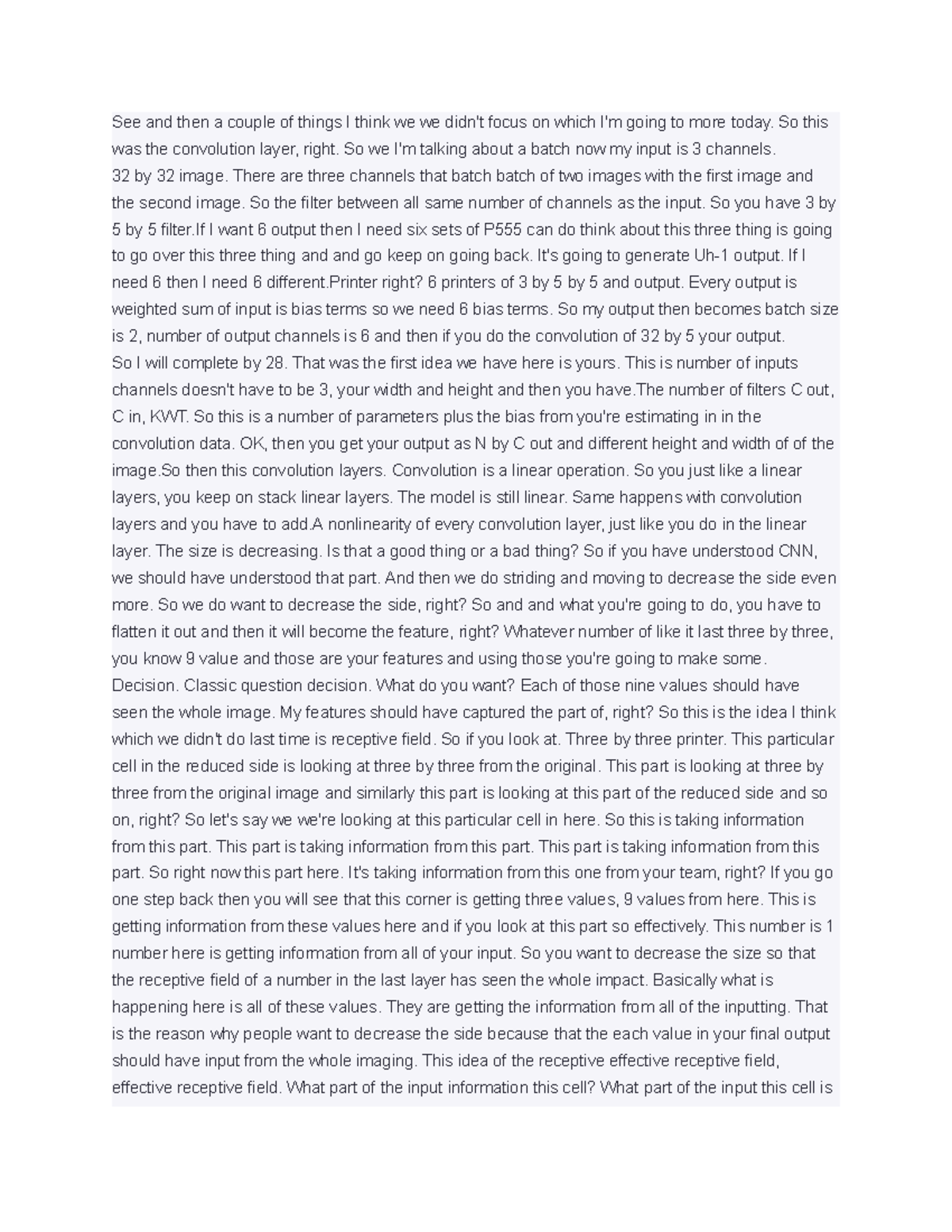 Convolutional Neural Networks (CNNs) Overview: Key Concepts ...