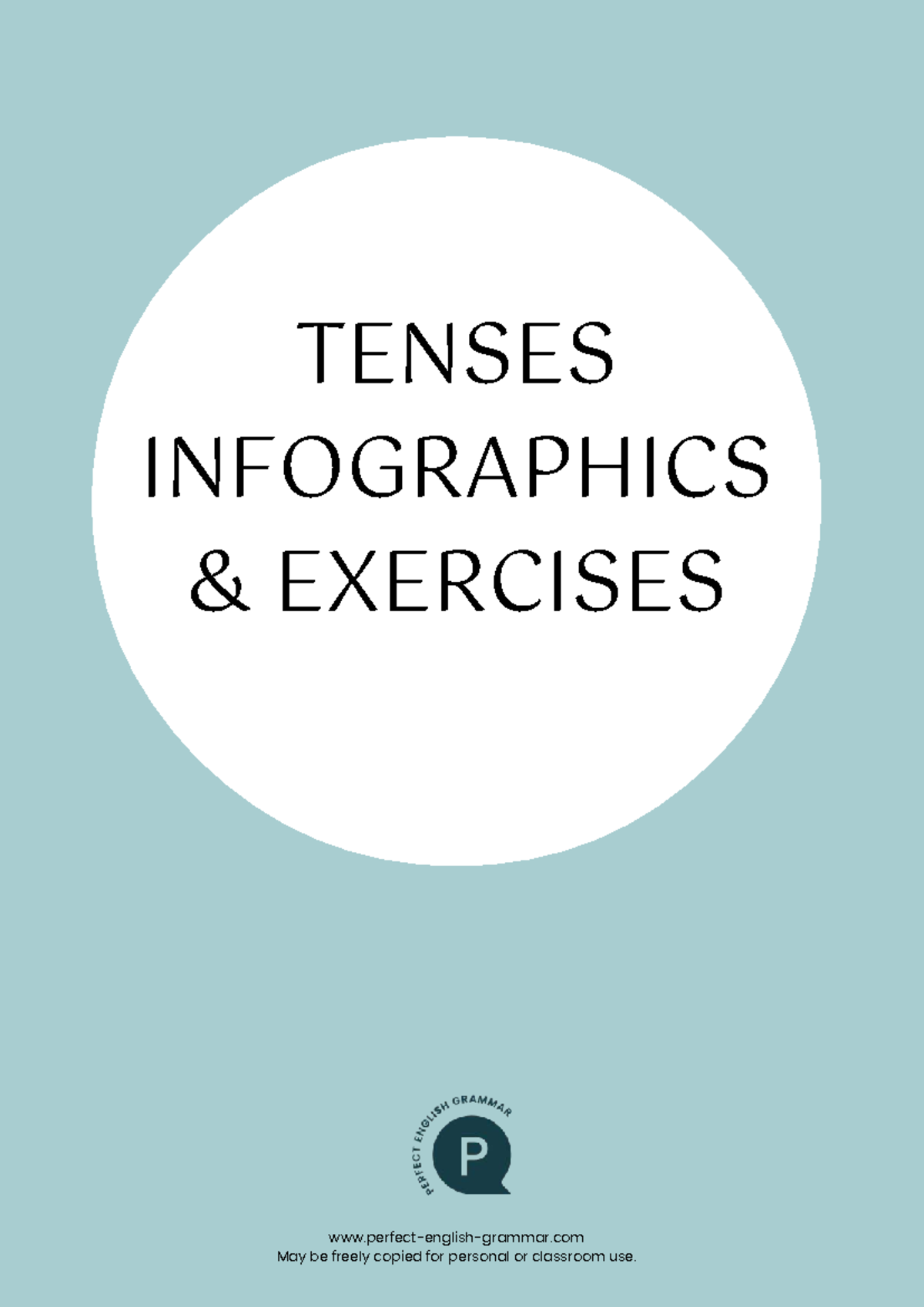 Comprehensive Guide to English Tenses (ENG101) with Infographics ...