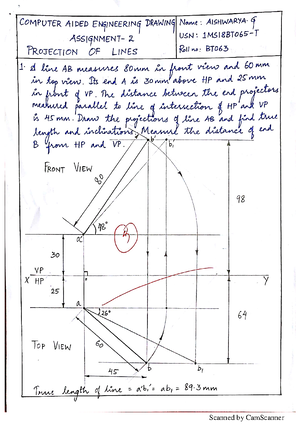 VTU Primer - Engineering Drawing - Studocu