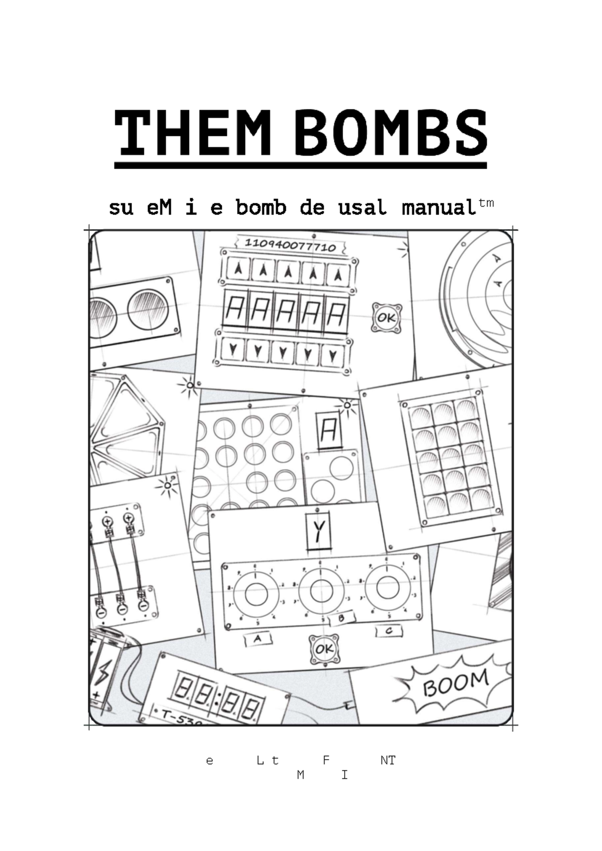 BOMB DEFUSAL MANUAL (EN) - Strategies & Techniques for iPad 1.4 - Studocu