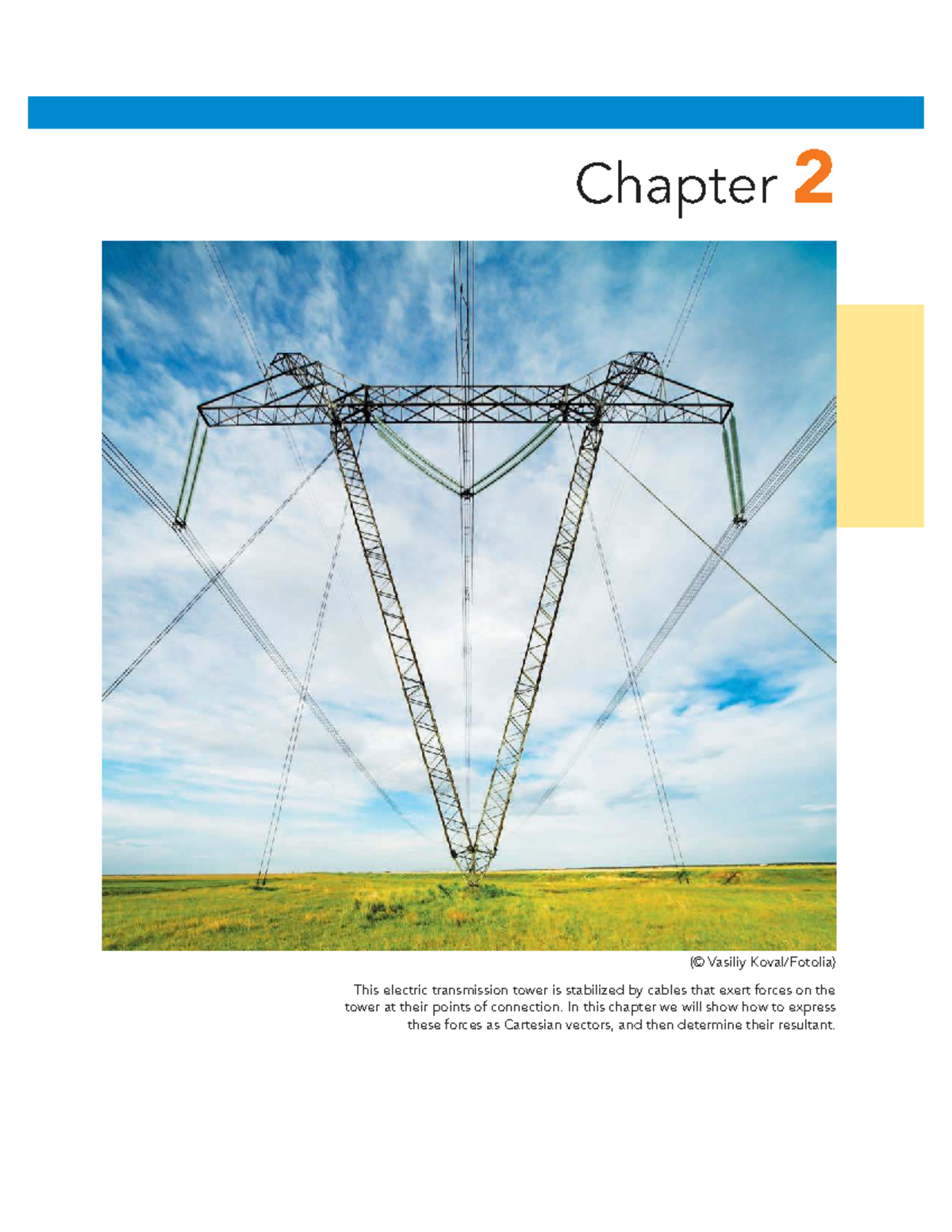 Chapter 2: Force Vectors in Engineering Mechanics (C_18922) - Studocu