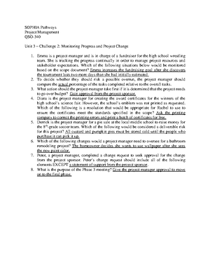 Module 4 Case Scenario - 4-1 Case Scenario: Communication Plan Southern ...