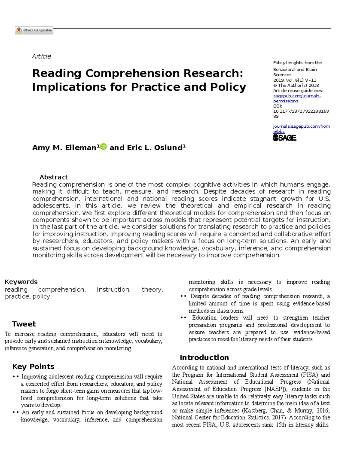 Chapter Two RRL 1 - Review of Related literature - 816 research-article ...