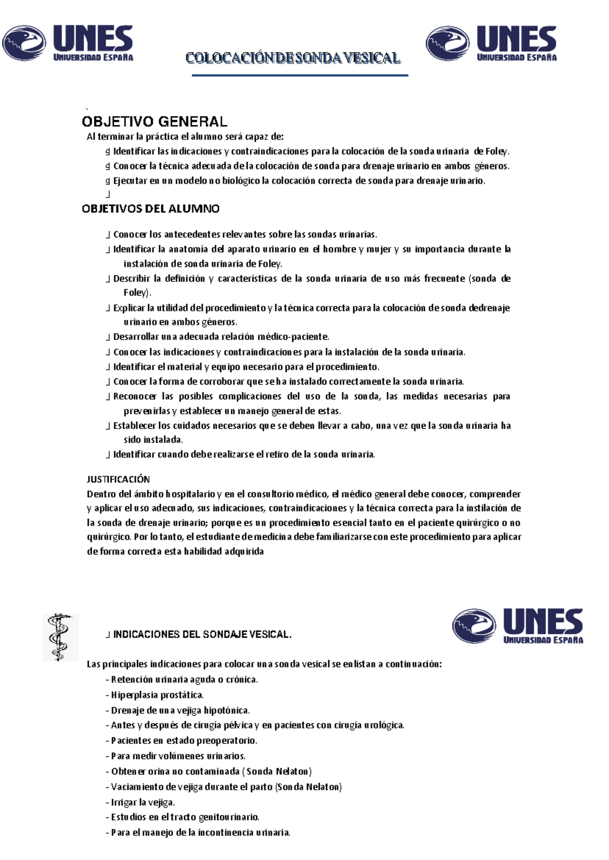 Colocación DE Sonda Vesical - CCCOOOLLLOOOCCCAAACCCIIIÓÓÓNNN DDDEEE ...