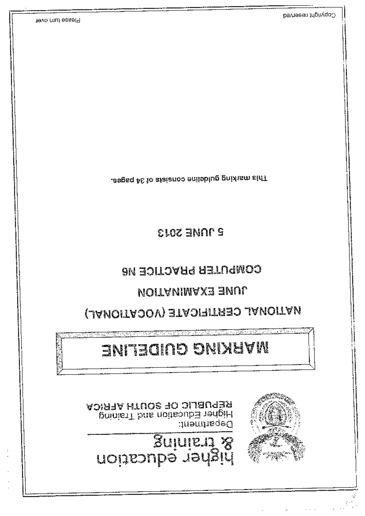 N6 Advanced Sales Management Lecturer Guide - Advanced Sales Management ...