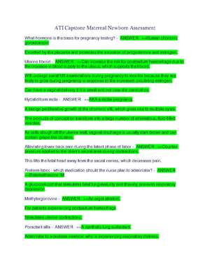 Nurse’s Touch: Profession and Professional Identity ATI Notes - Nurse’s ...