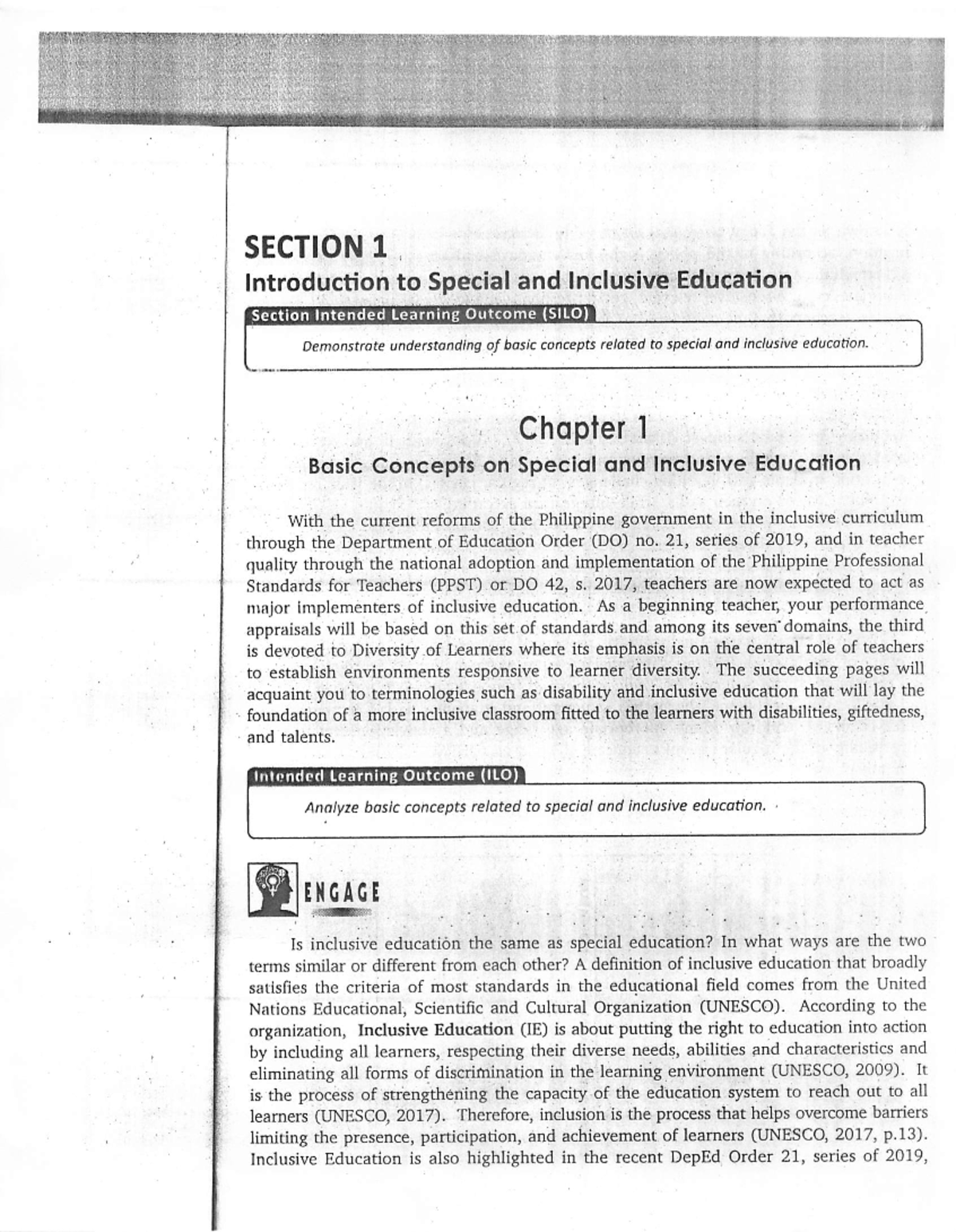 Introduction to Special and Inclusive Education: Key Concepts and ...