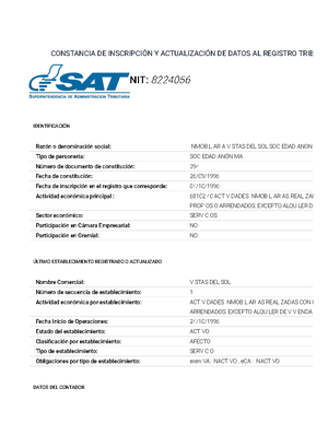Codigo de Etica de la SAT - Código de Ética de la Superintendencia de ...